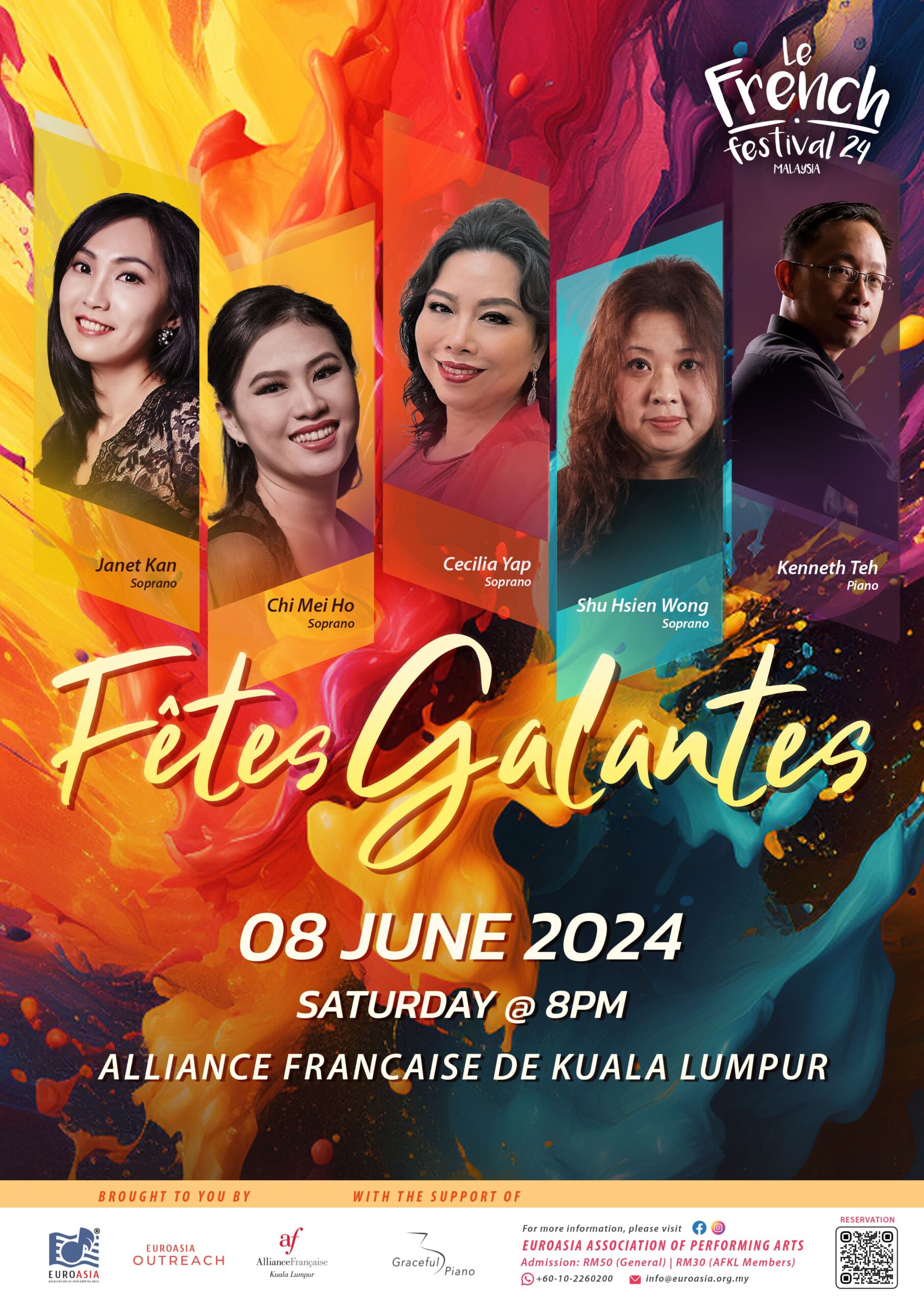 Le French Festival – Euroasia Association of Performing Arts