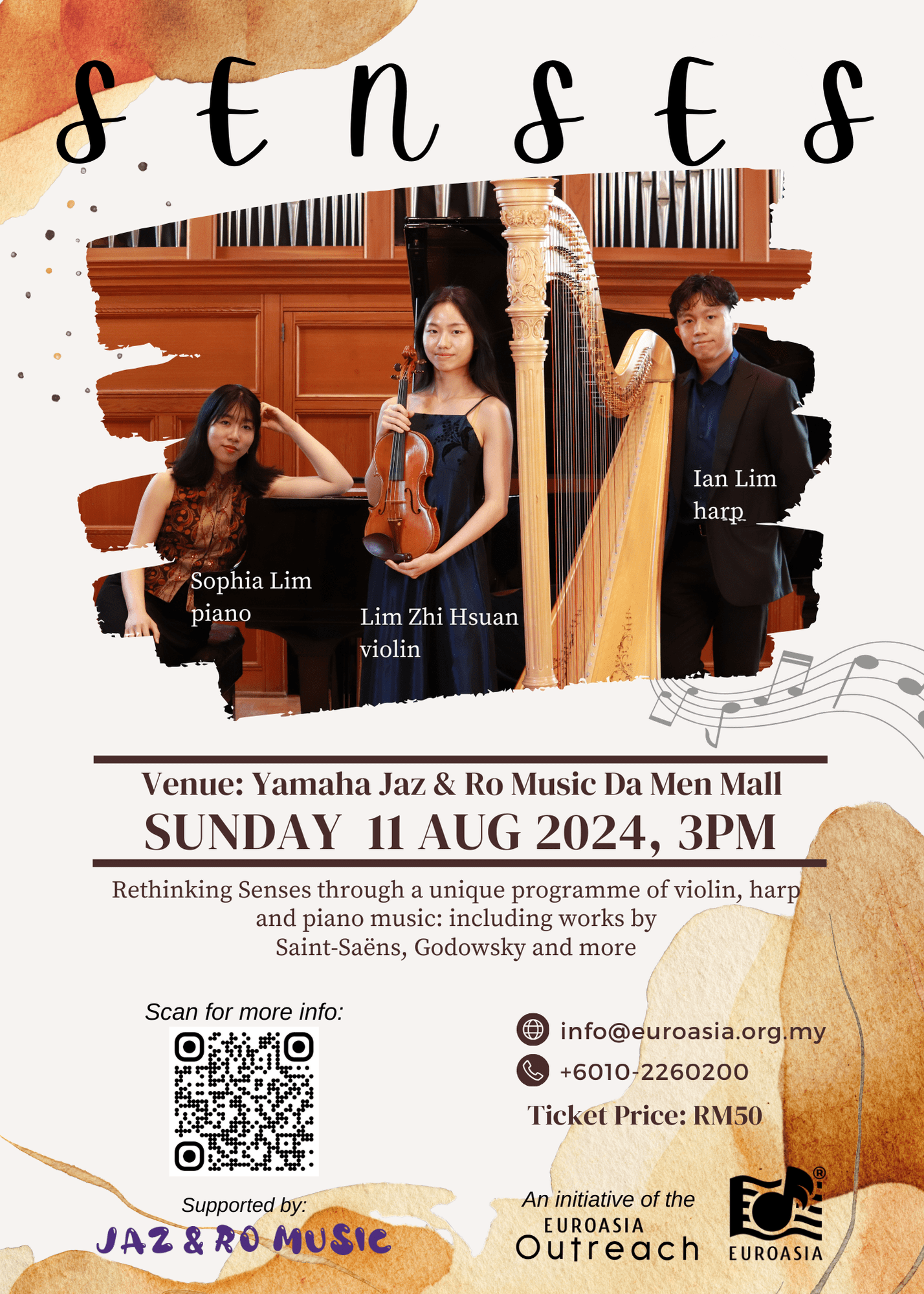 Euroasia Outreach 2024 – Concert: Senses – Euroasia Association of ...